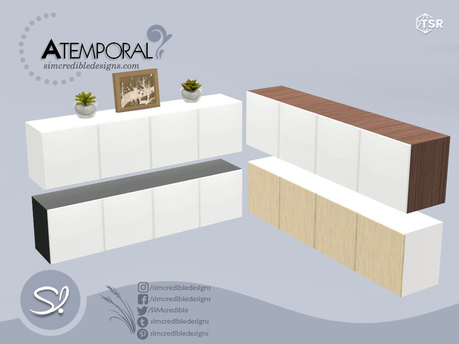 The Sims Resource - Atemporal Cabinet