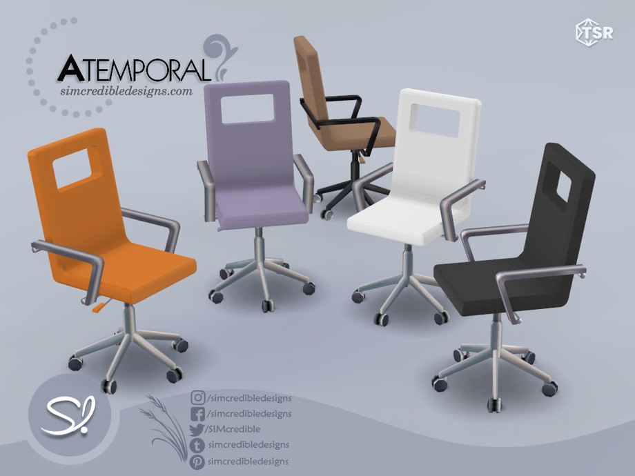 The Sims Resource - Atemporal Office chair