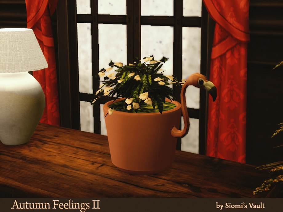 The Sims Resource | Autumn Feelings II Flowers 02