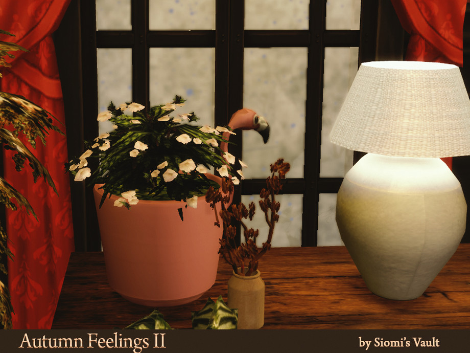 The Sims Resource | Autumn Feelings II Flowers 02