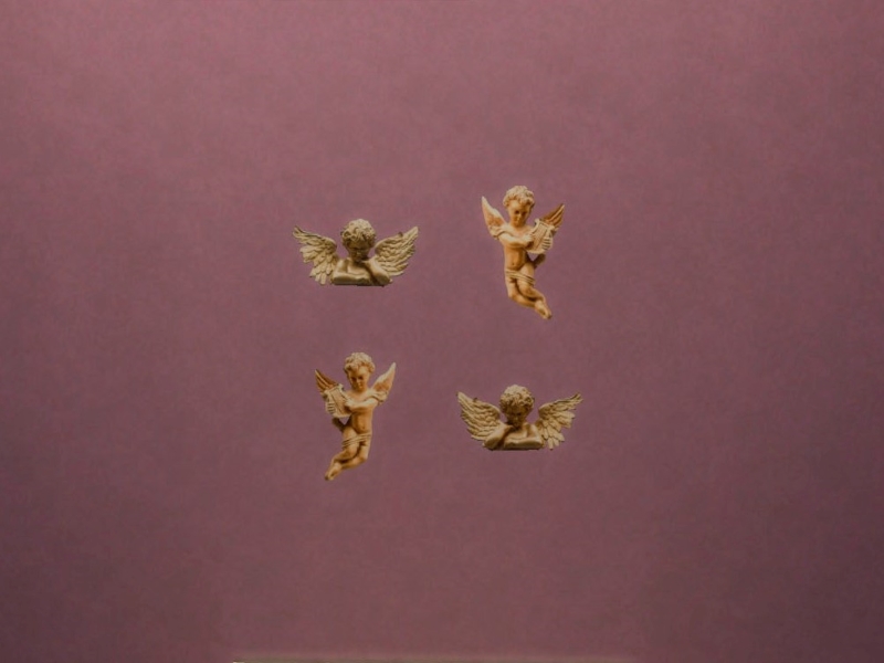 The Sims Resource | Angel Wall Stickers 1