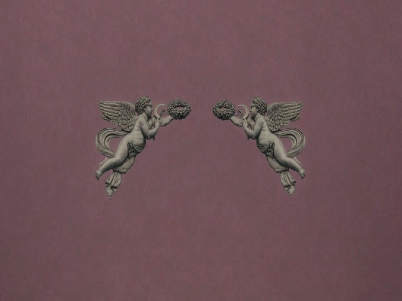 The Sims Resource | Angel Wall Stickers 2