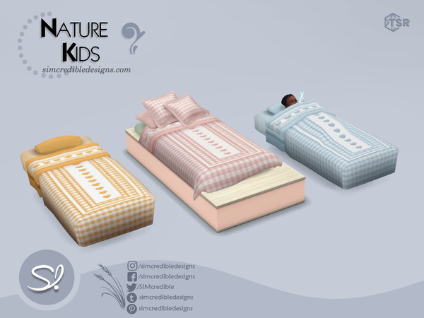 The Sims Resource - Nature Kids Toddler Bed Mattress