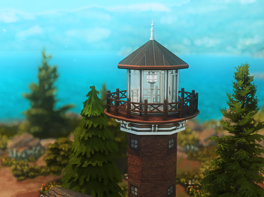 The Sims Resource - Ambleside Lighthouse (NO CC)