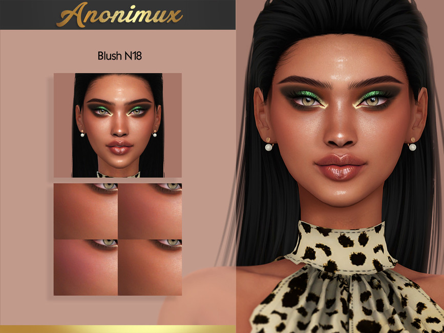 The Sims Resource - Blush N18