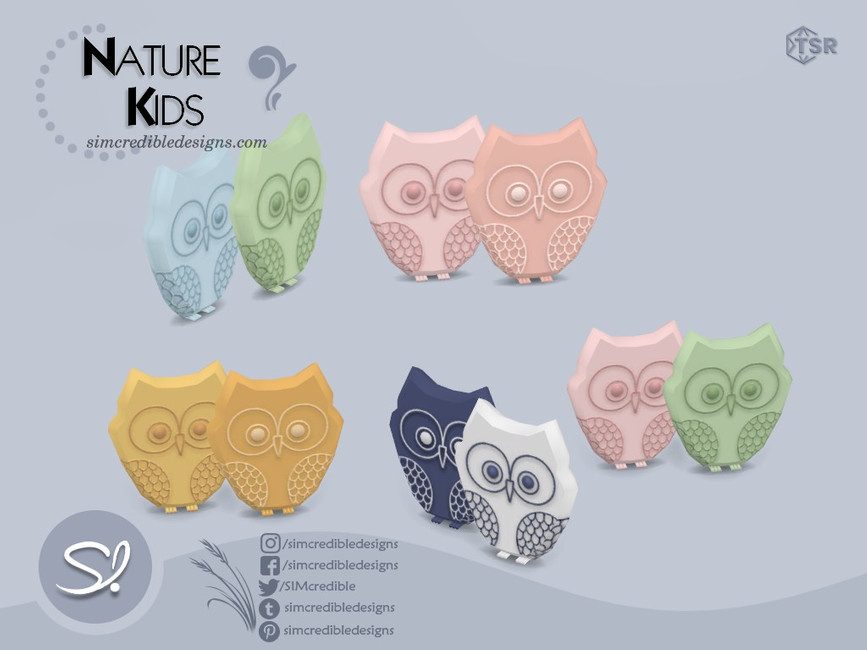 The Sims Resource - Nature Kids Owls