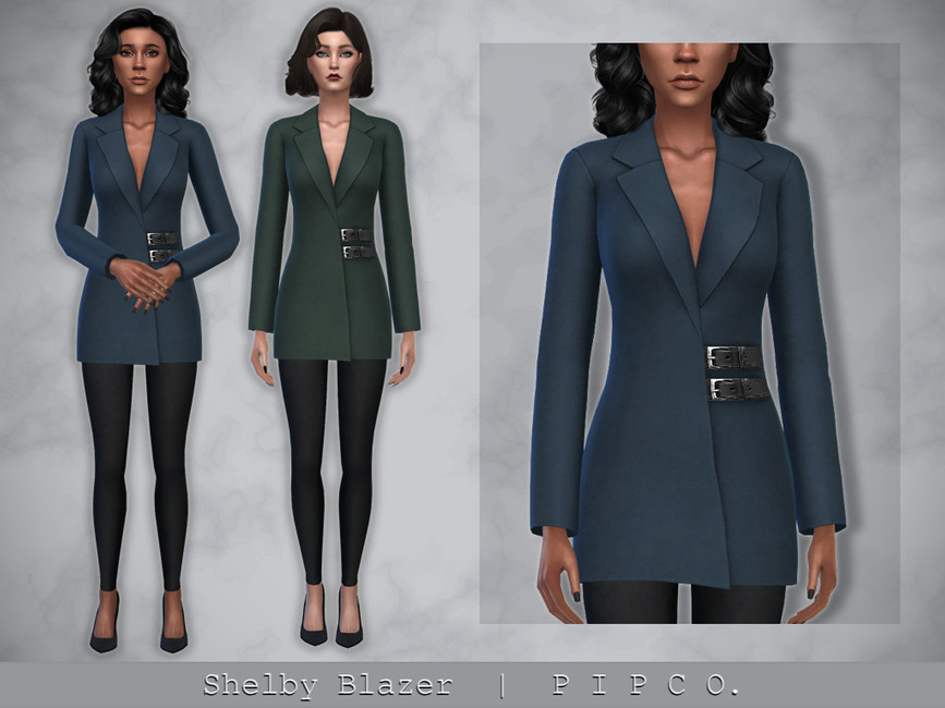 The Sims Resource - Shelby Blazer.