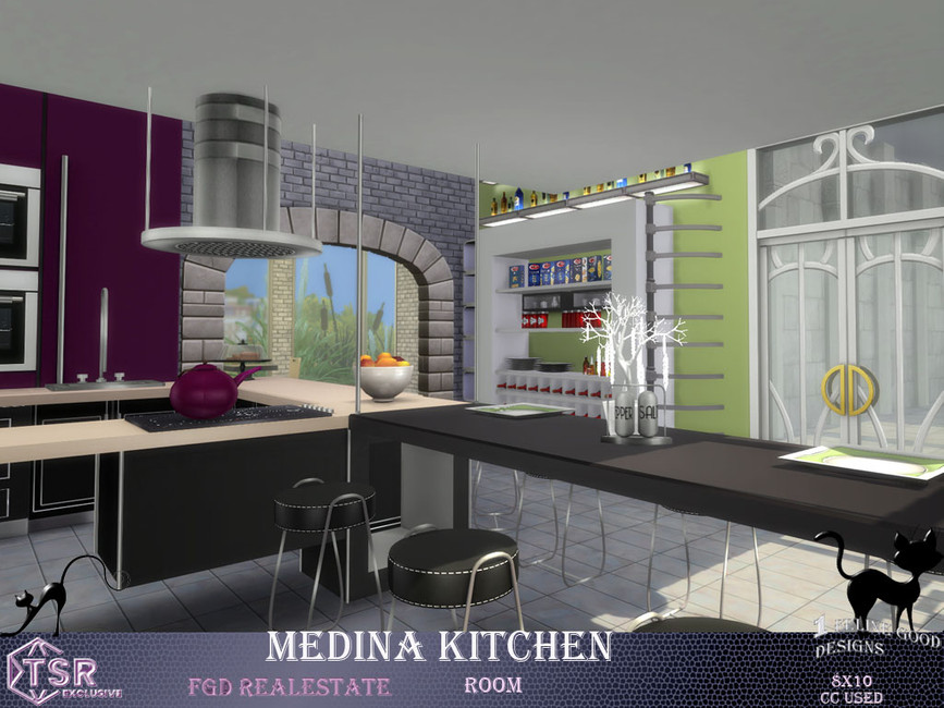 The Sims Resource - Medina Kitchen