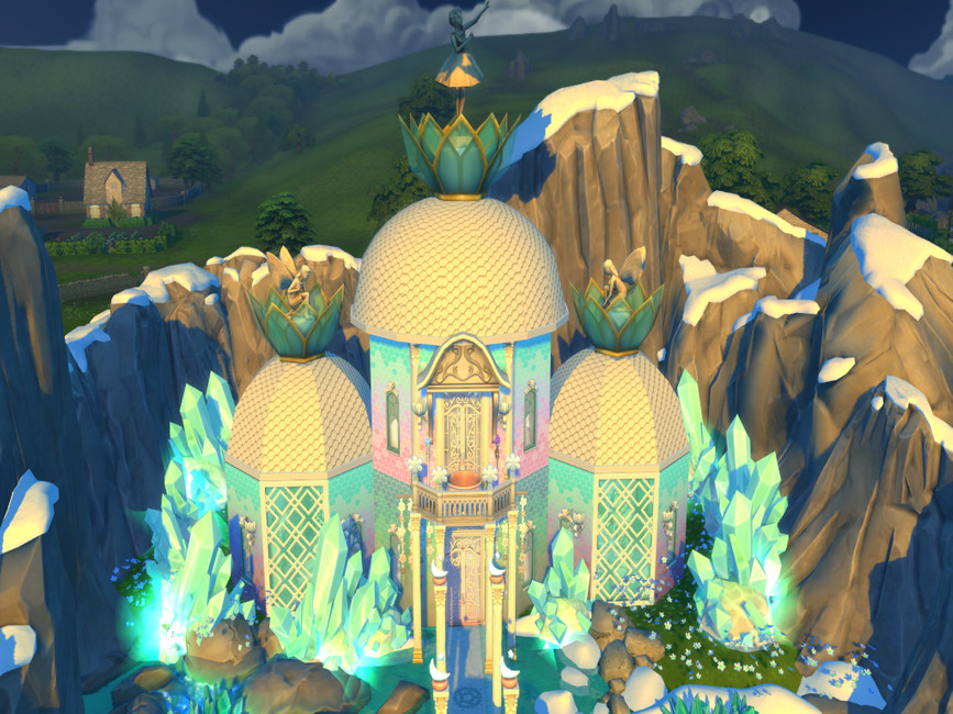 The Sims Resource - Winter Fairy