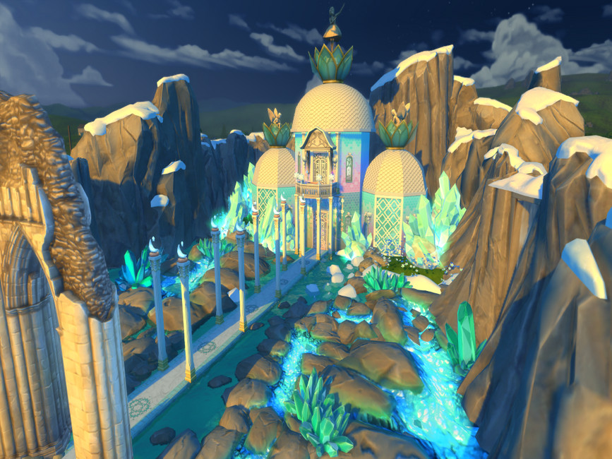 The Sims Resource - Winter Fairy