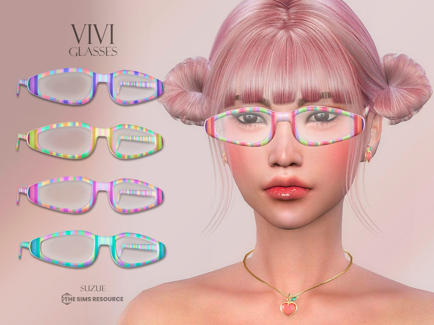 The Sims Resource - Vivi Glasses