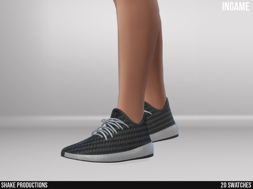 The Sims Resource - 966 - Sneakers (Male)