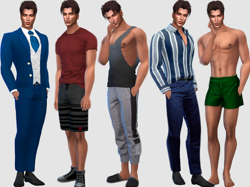 The Sims Resource - Mirko Cassini