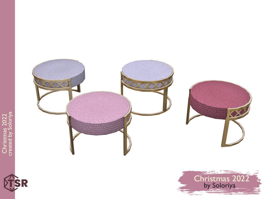 The Sims Resource - Christmas 2022. Pouf