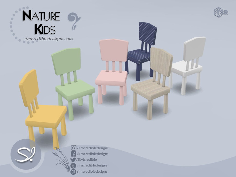 The Sims Resource - Nature Kids Chair