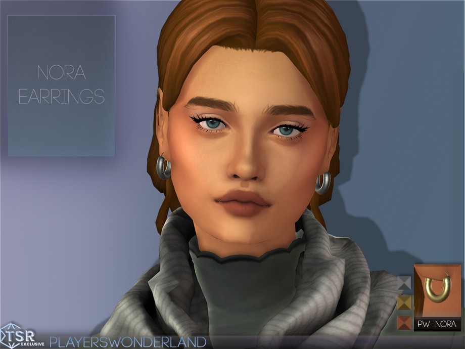 The Sims Resource | Nora Earrings