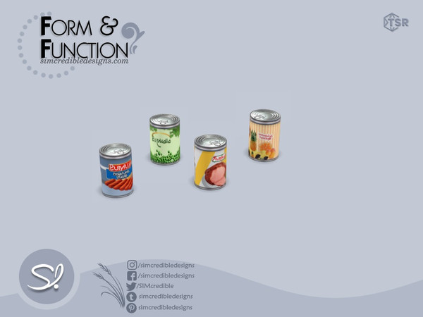 The Sims Resource - Form and Function Can Stackable