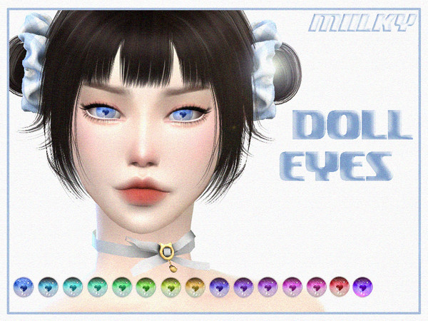 The Sims Resource | Doll eyes