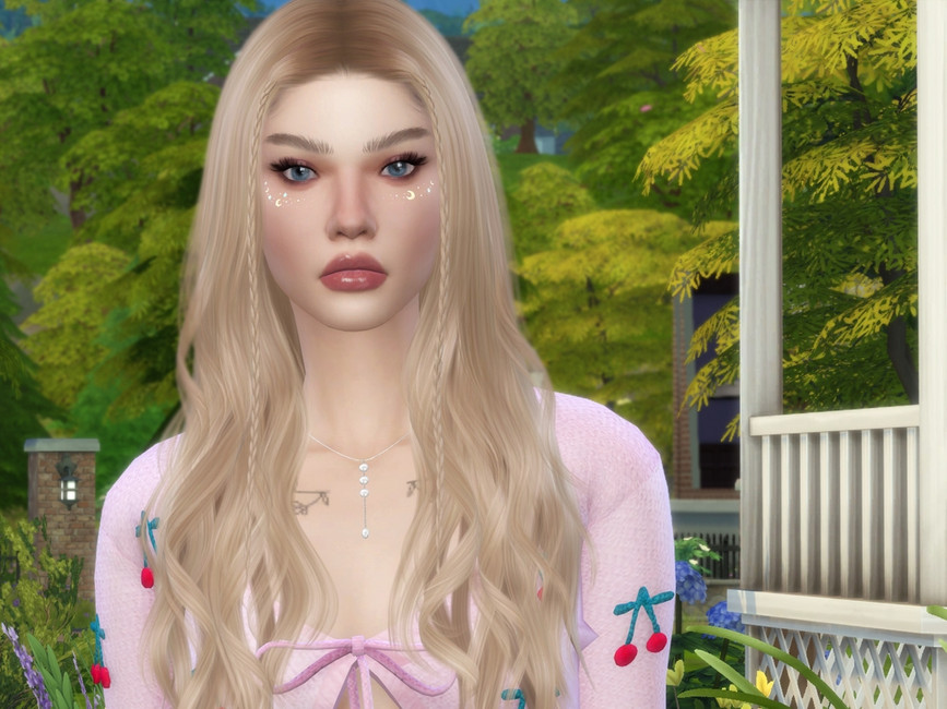 The Sims Resource - Pearl Morrison - TSR CC Only