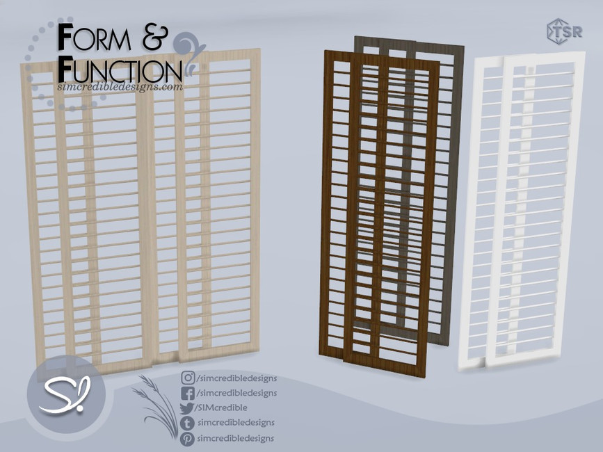 The Sims Resource - Form and Function Deco Door