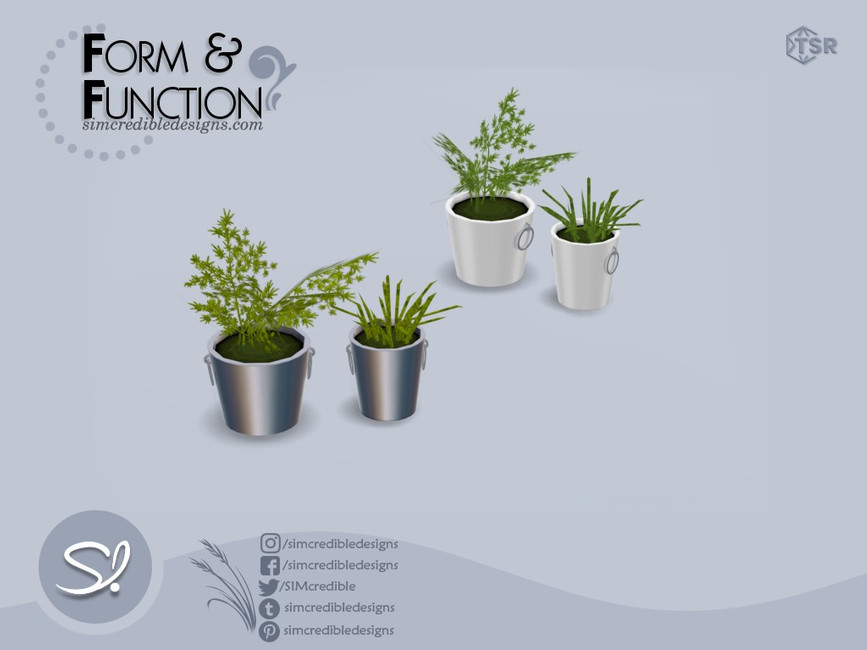The Sims Resource - Form and Function Herbs