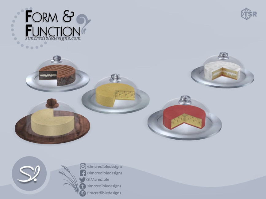 The Sims Resource - Form and Function Tray