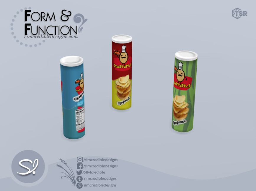 The Sims Resource - Form and Function Potato