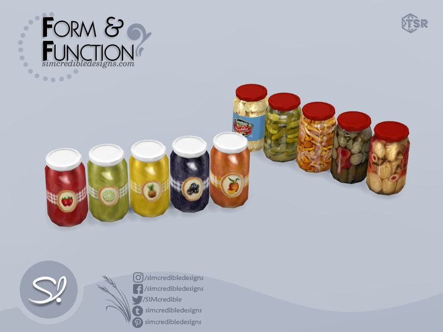 The Sims Resource - Form and Function Preserves