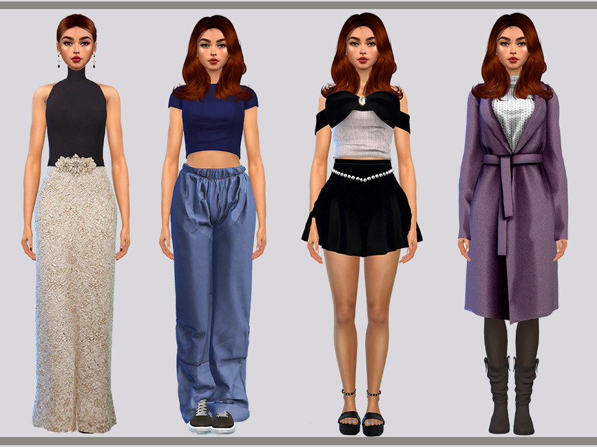 The Sims Resource - Claudia Stafford