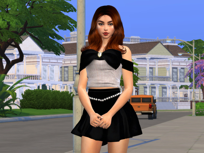 The Sims Resource - Claudia Stafford