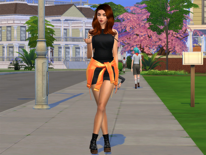 The Sims Resource - Claudia Stafford