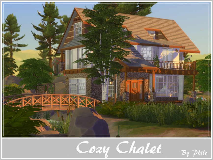 The Sims Resource - Cozy Chalet (No CC)