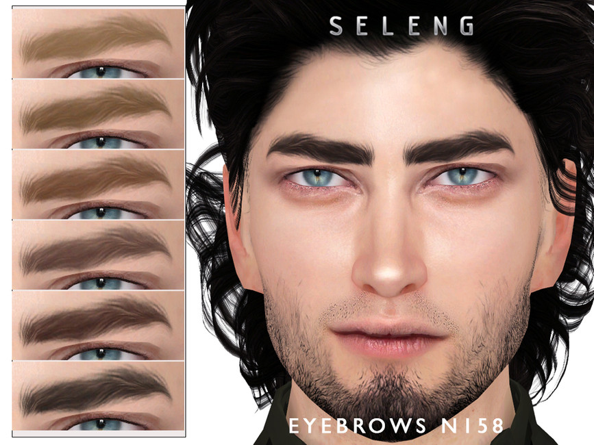 The Sims Resource - Eyebrows N157