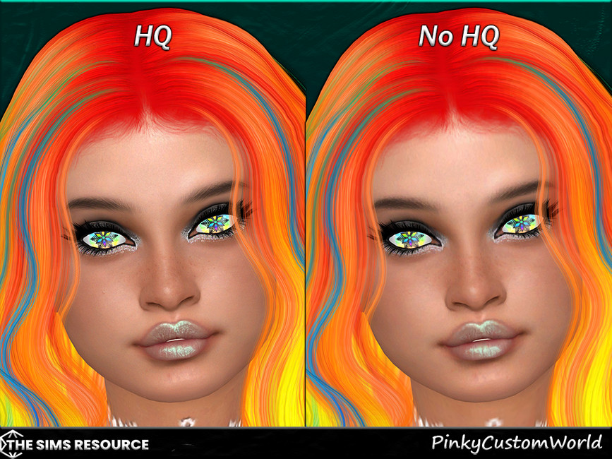 The Sims Resource - Fantasy Eyes N5 - Eira