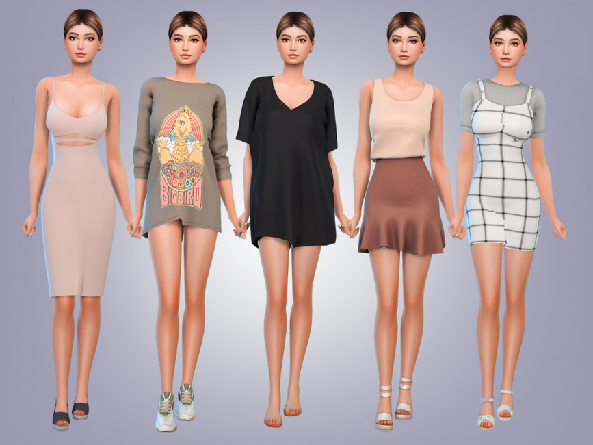 The Sims Resource - Bonnie Morrell - TSR only CC