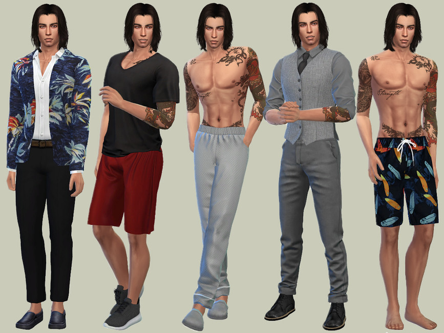 The Sims Resource - Devin Correa