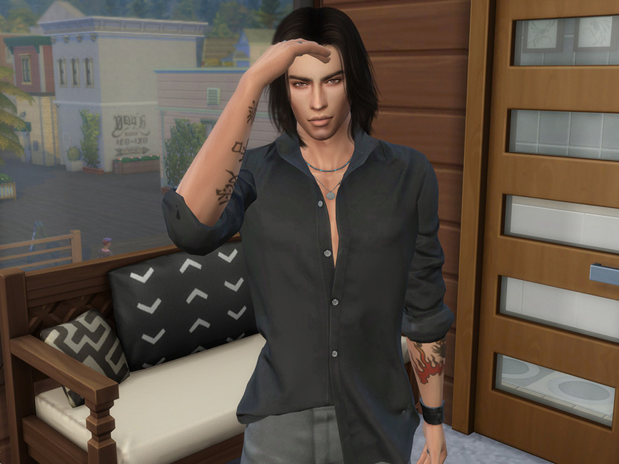 The Sims Resource - Devin Correa