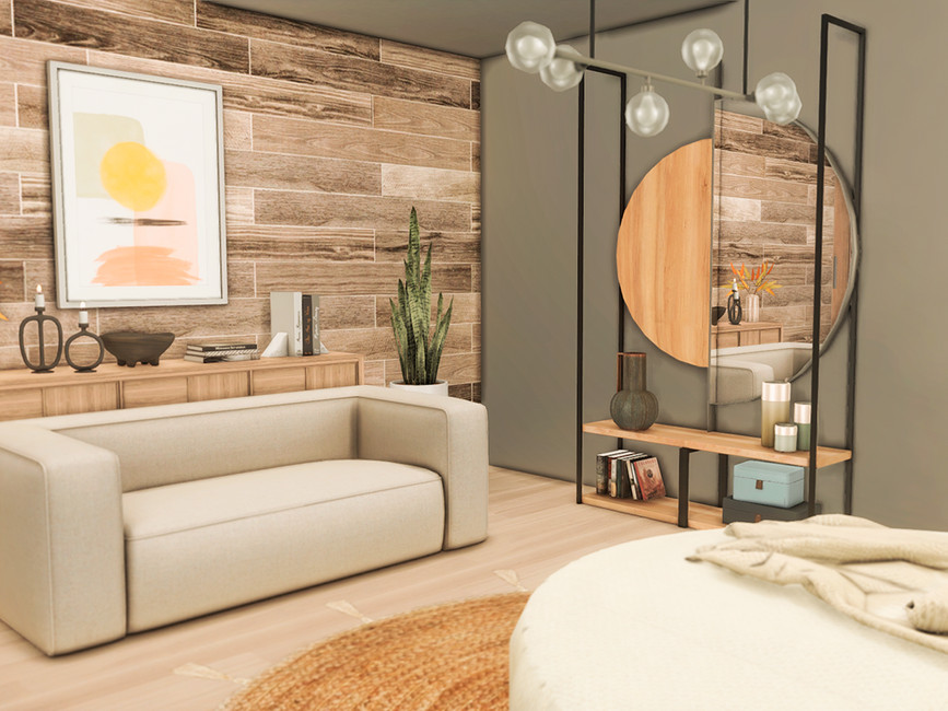 The Sims Resource - Artie Bedroom (TSR only CC)