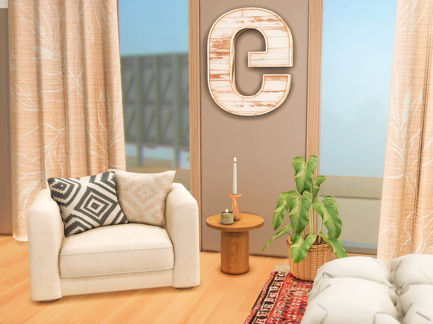 The Sims Resource - Jerrell Bedroom (TSR only CC)
