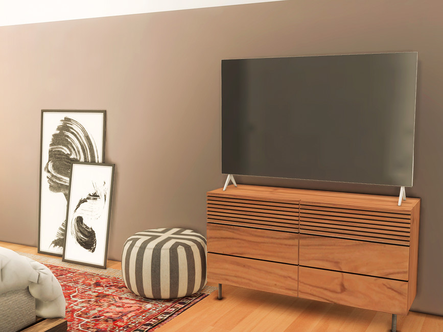 The Sims Resource - Jerrell Bedroom (TSR only CC)