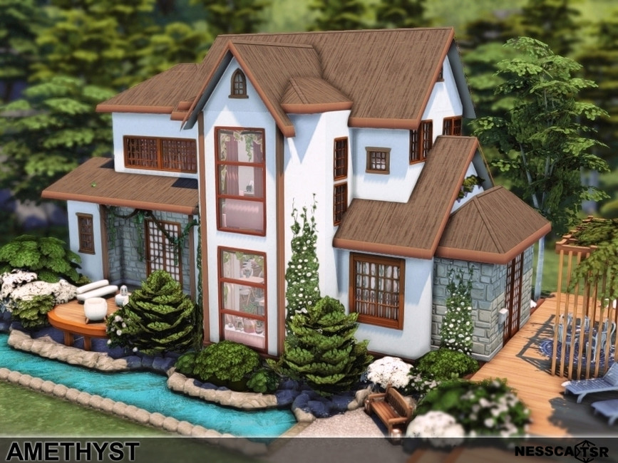 The Sims Resource - Amethyst