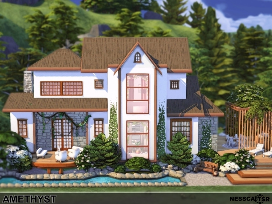 The Sims Resource - Amethyst