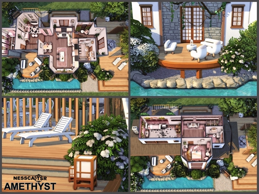 The Sims Resource - Amethyst