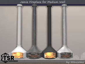 The Sims Resource - Fireplaces