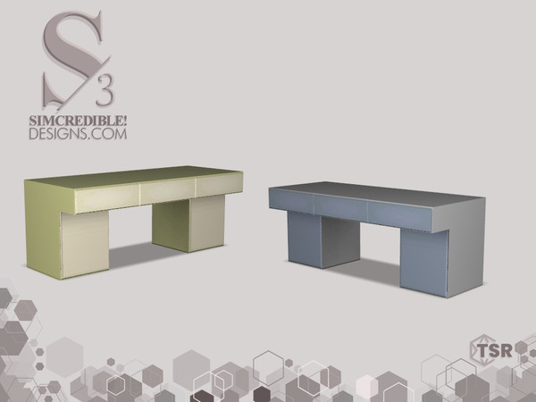 The Sims Resource | Colors of Joy Desk