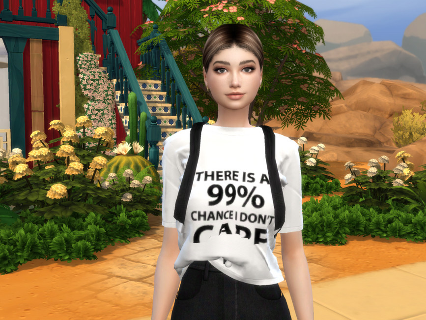The Sims Resource - Bonnie Morrell - TSR only CC