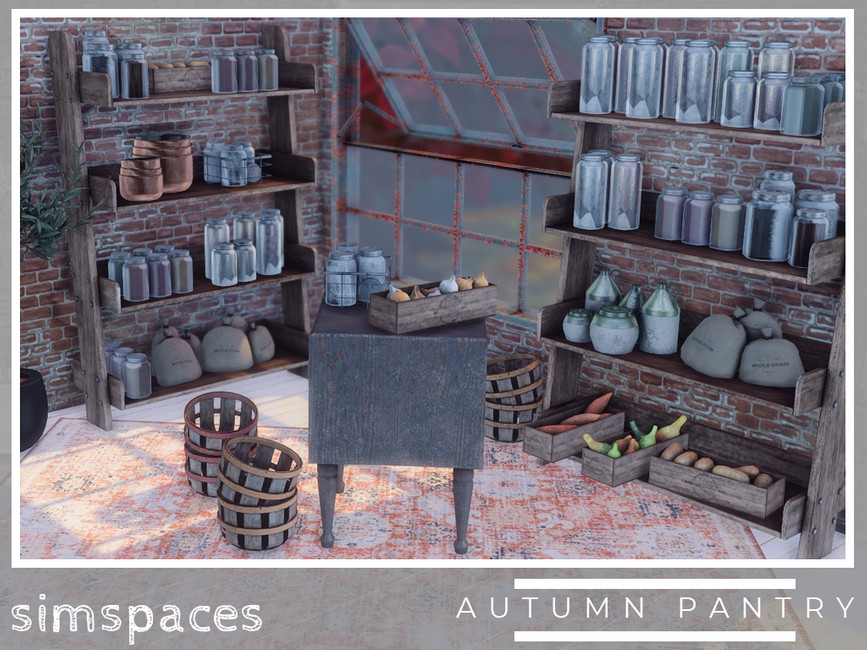 The Sims Resource - Autumn Pantry