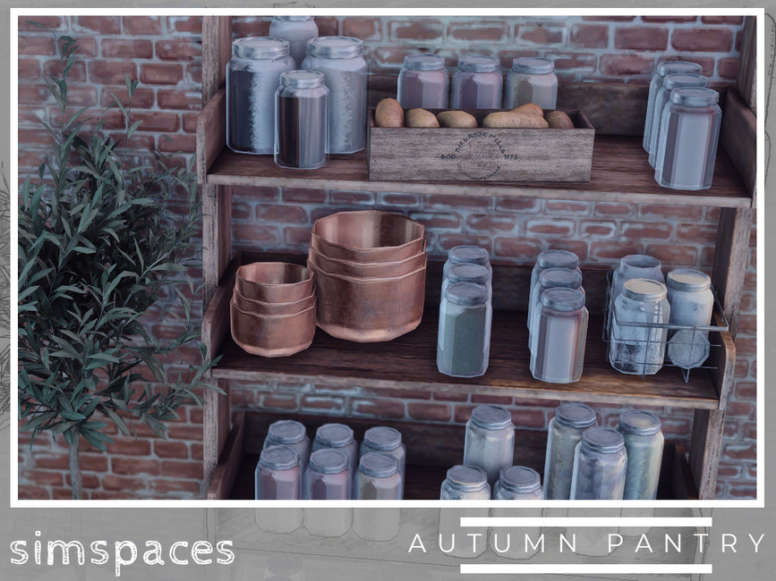 The Sims Resource - Autumn Pantry