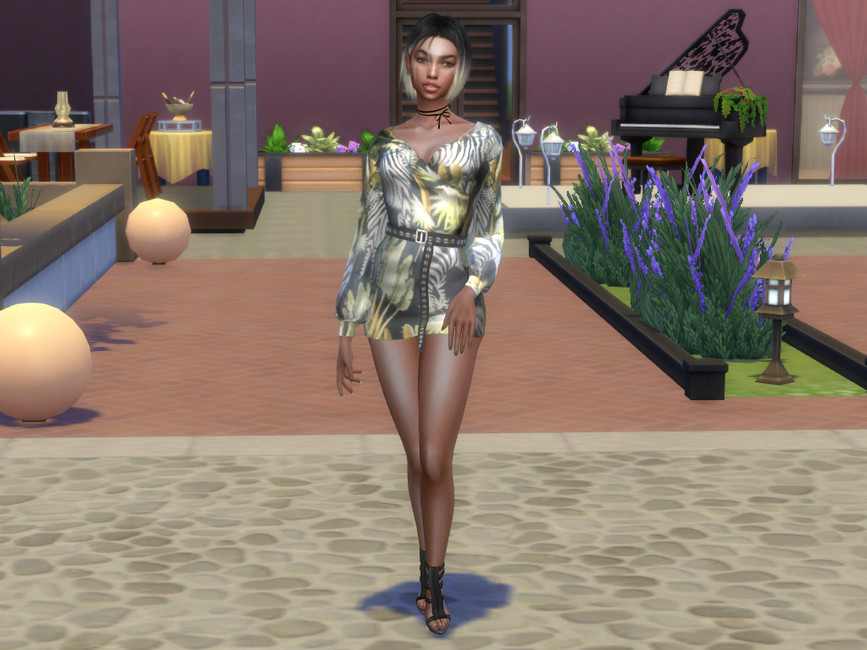 The Sims Resource - Emanuelle Enselet