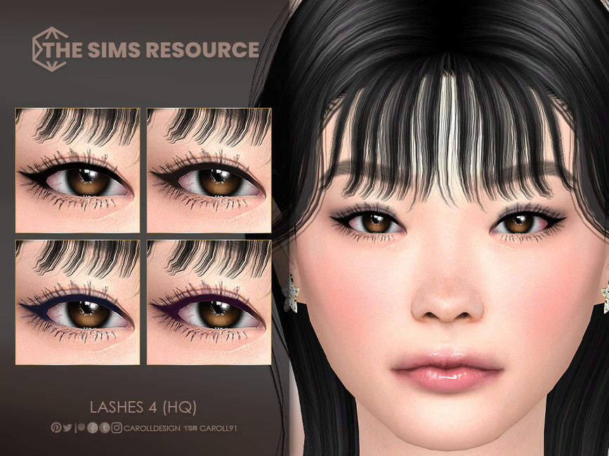 The Sims Resource - Lashes 4 (HQ)